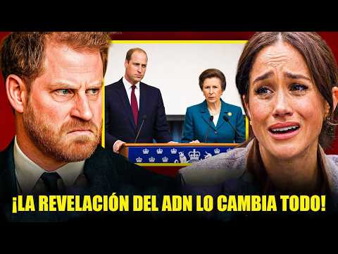 La batalla por la custodia termina – Harry revela lo que Meghan y Andrew hicieron a puerta cerrada