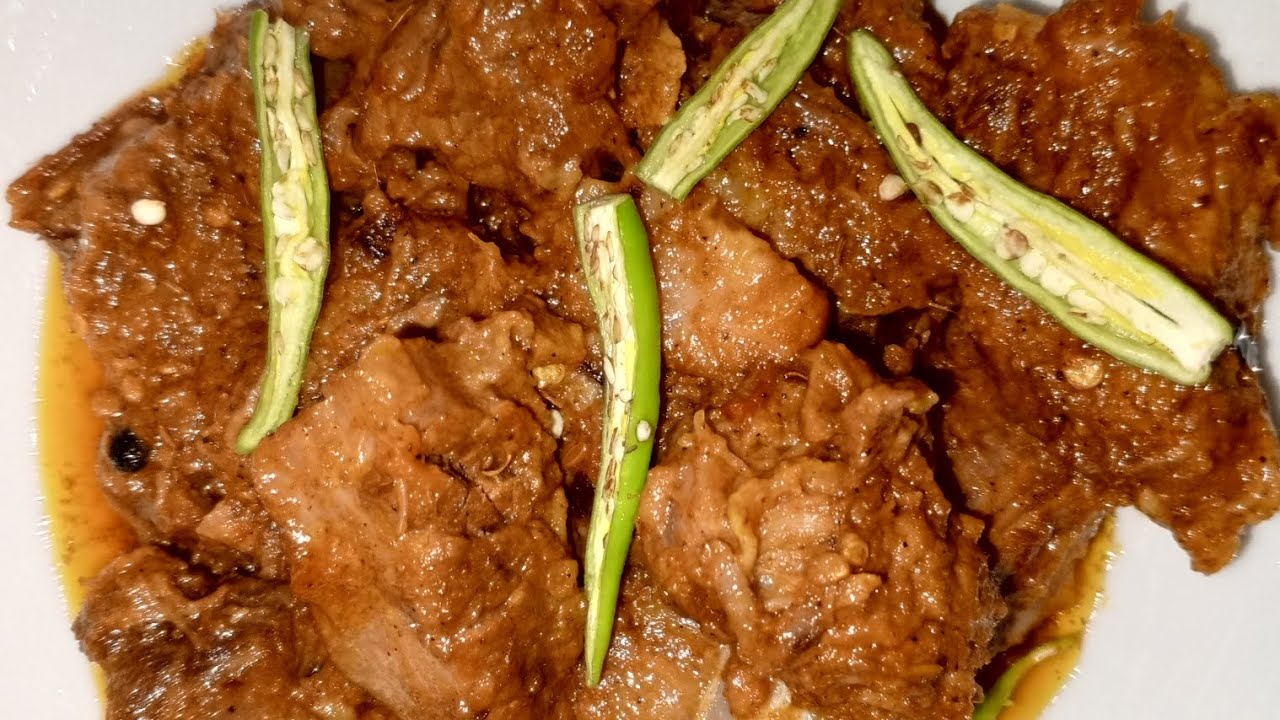 Karahi Gosht Restaurant Style Easy Recipe | Beef Kadai Gosht Recipe ...