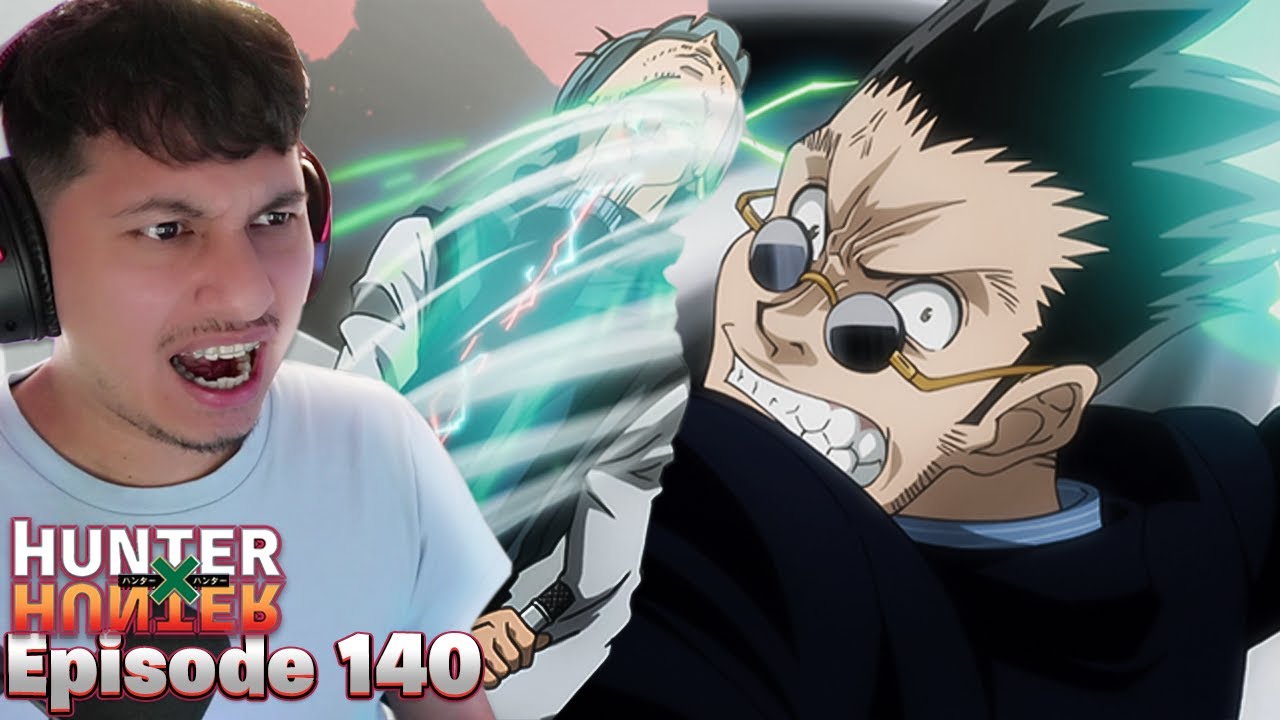 Leorio Punches Ging Hunter X Hunter 140 Reaction Youtube