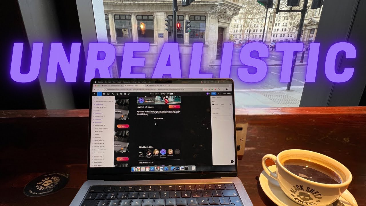 Extremely unrealistic day in the life of a tech startup founder - YouTube