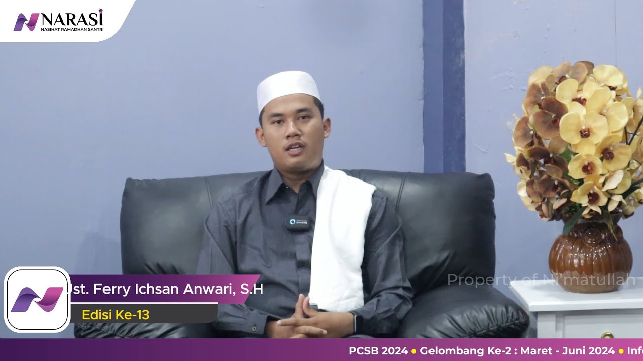 NARASI - Edisi Ke-13 - Kurikulum Ramadhan Nabi - Ustadz. Ferry Ichsan ...