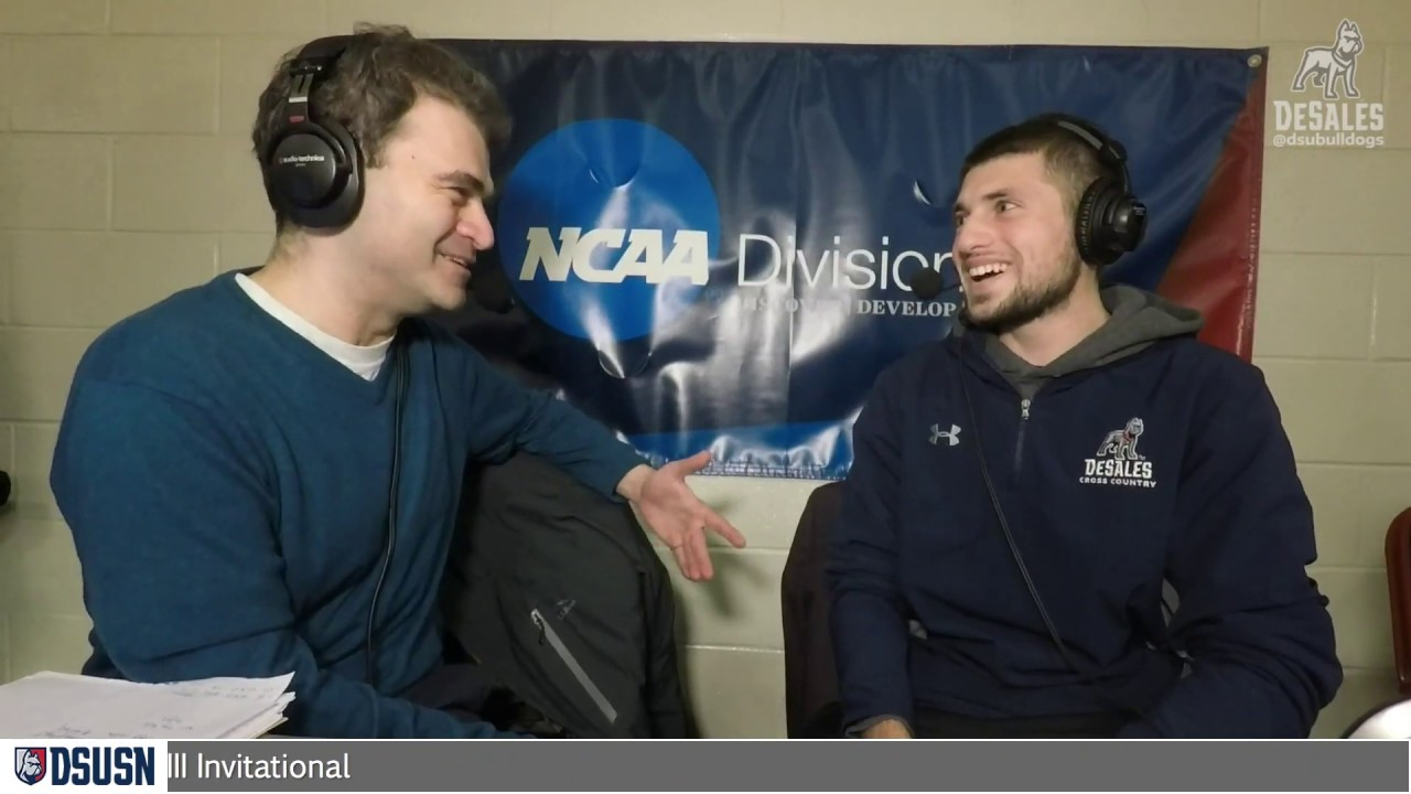 Joey Wells Interview DeSales Men's Track & Cross Country 2-1-20 - YouTube