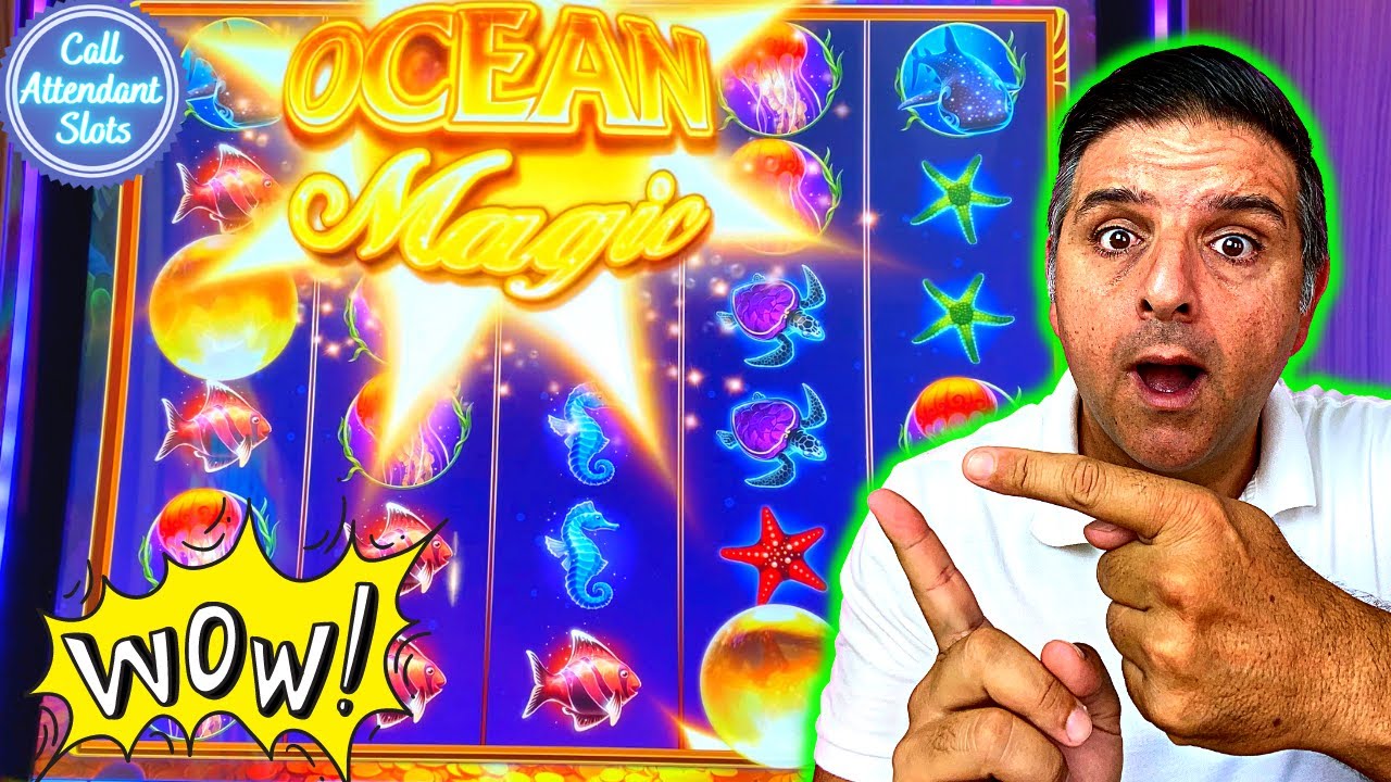 Got a Bonus on my 1st Time Playing Ocean Magic Grand Slot Machine ...