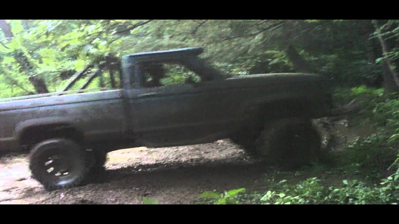 bad ass ranger playing around down at dips - YouTube