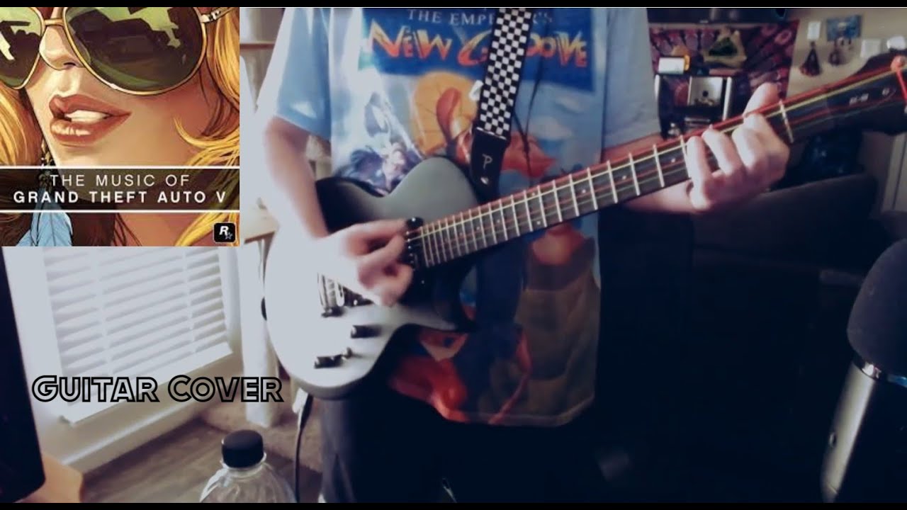 Nine Is God | Wavves Guitar Cover - YouTube