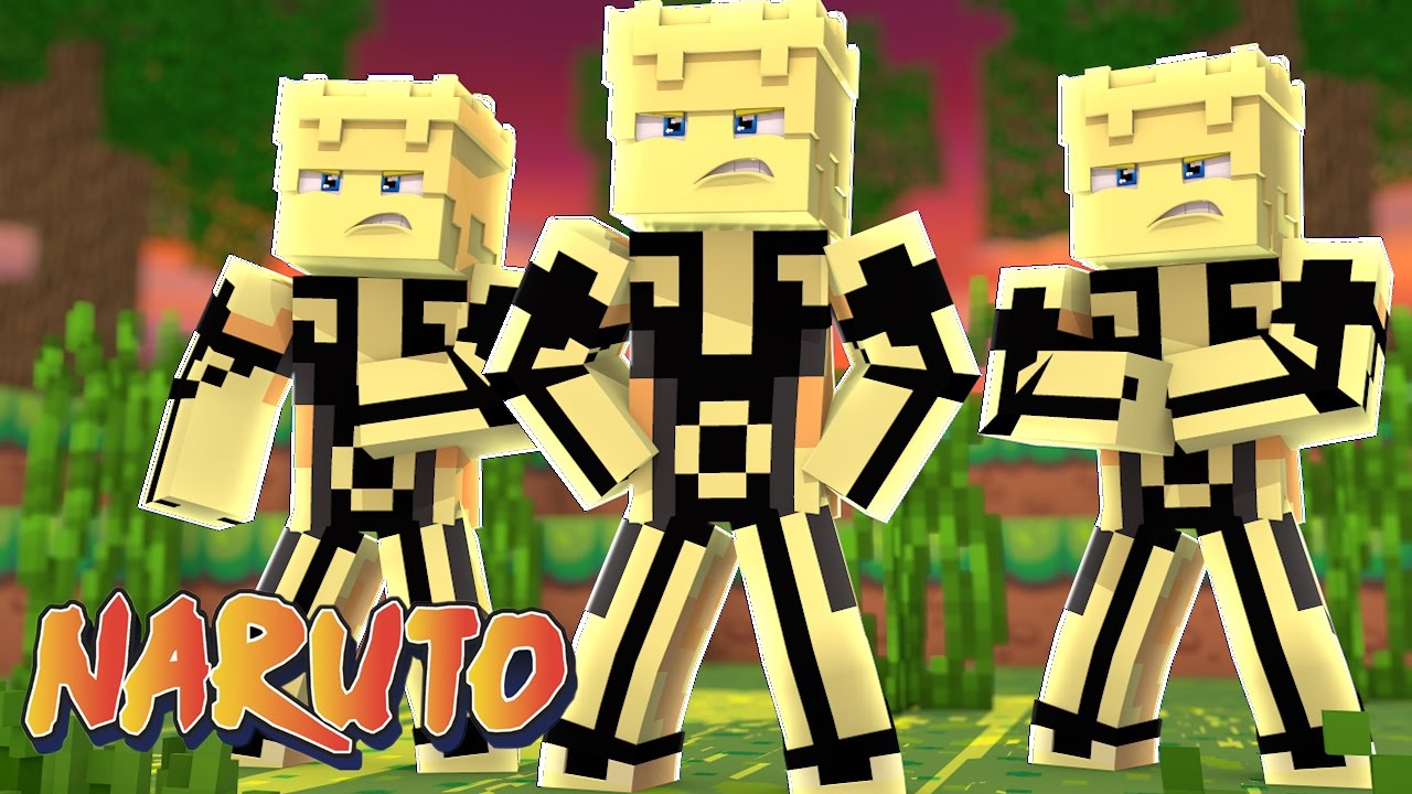 Minecraft: NARUTO C - UM NOVO NARUTO APARECEU! #10 - YouTube