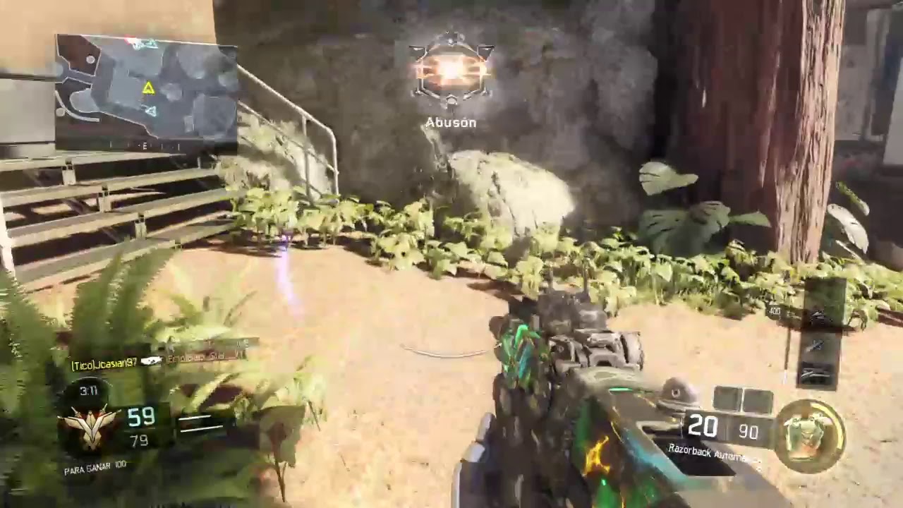 BO3 / AK-47u - YouTube