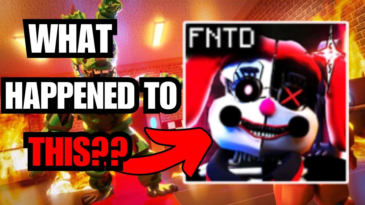 EXPLAINING WHY I STOPPED PLAYING FNTD.... - YouTube