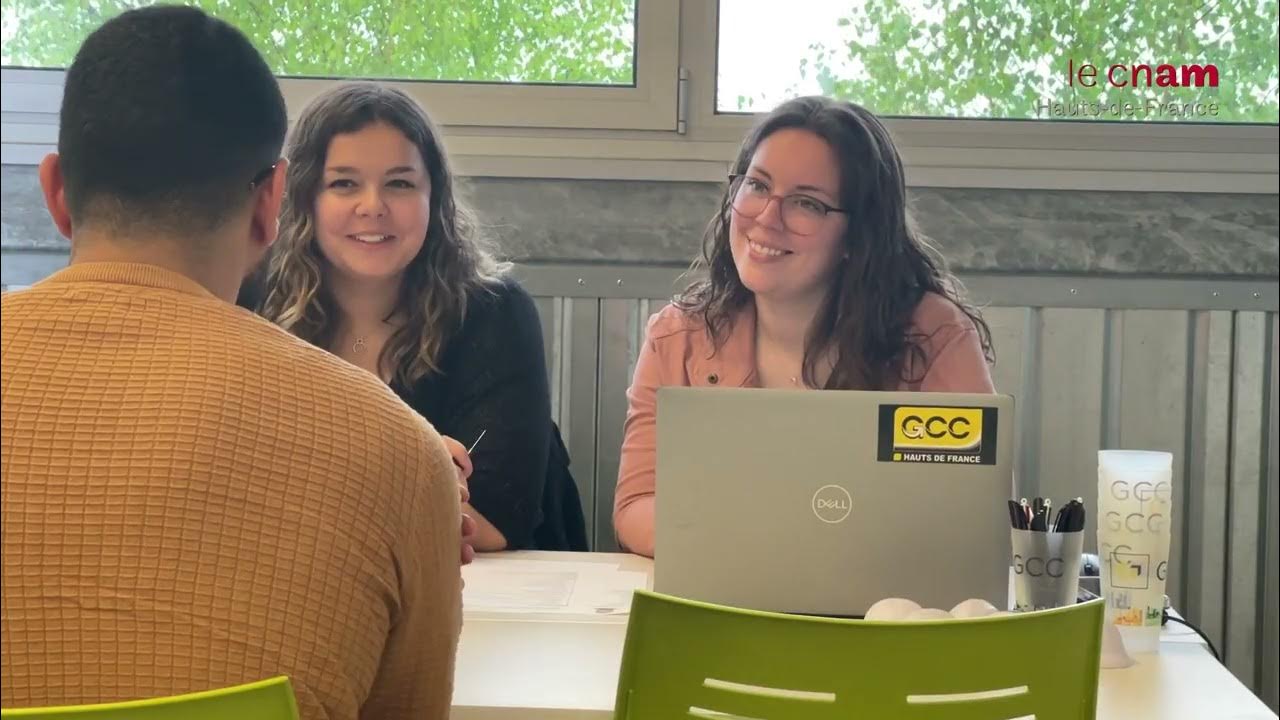 Retour en images sur le Job Dating au Cnam HdF centre D’AMIENS - YouTube