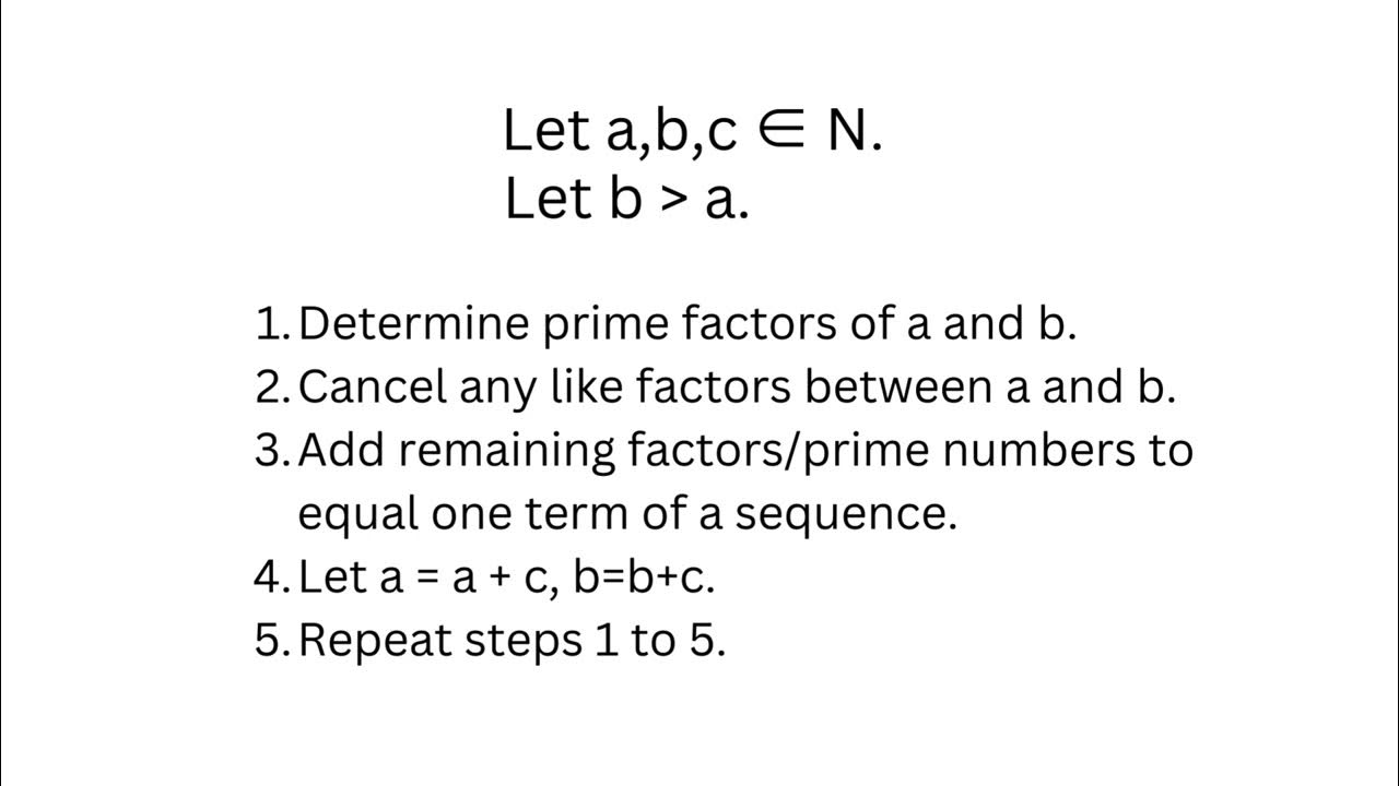 How To Compute a Random Number Sequence - YouTube