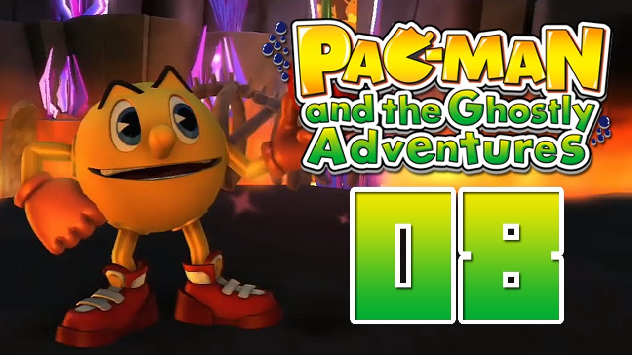 Pac-Man and the Ghostly Adventures - Larva | Episode 8 - YouTube