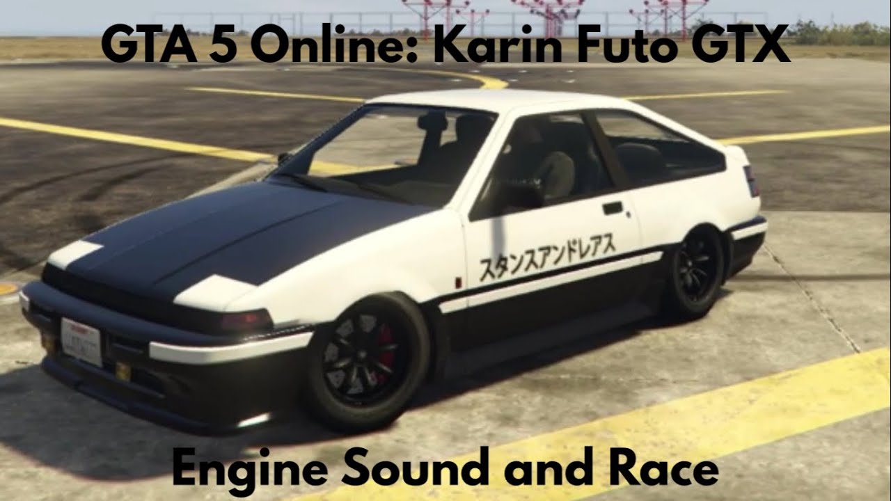 GTA 5 Online | Karin Futo GTX (Toyota Sprinter Trueno AE86) Engine ...