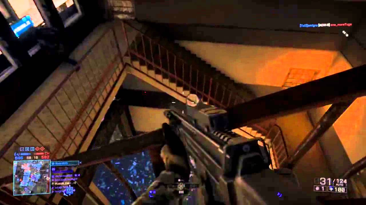 ooEverNight, WTF BF4 énorme bug - YouTube