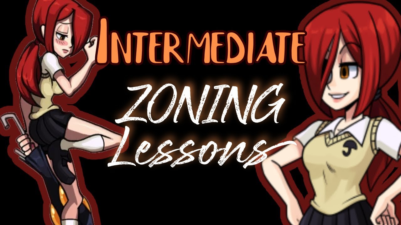 How To Zone As Parasoul | Skullgirls 2nd Encore Tutorial - YouTube