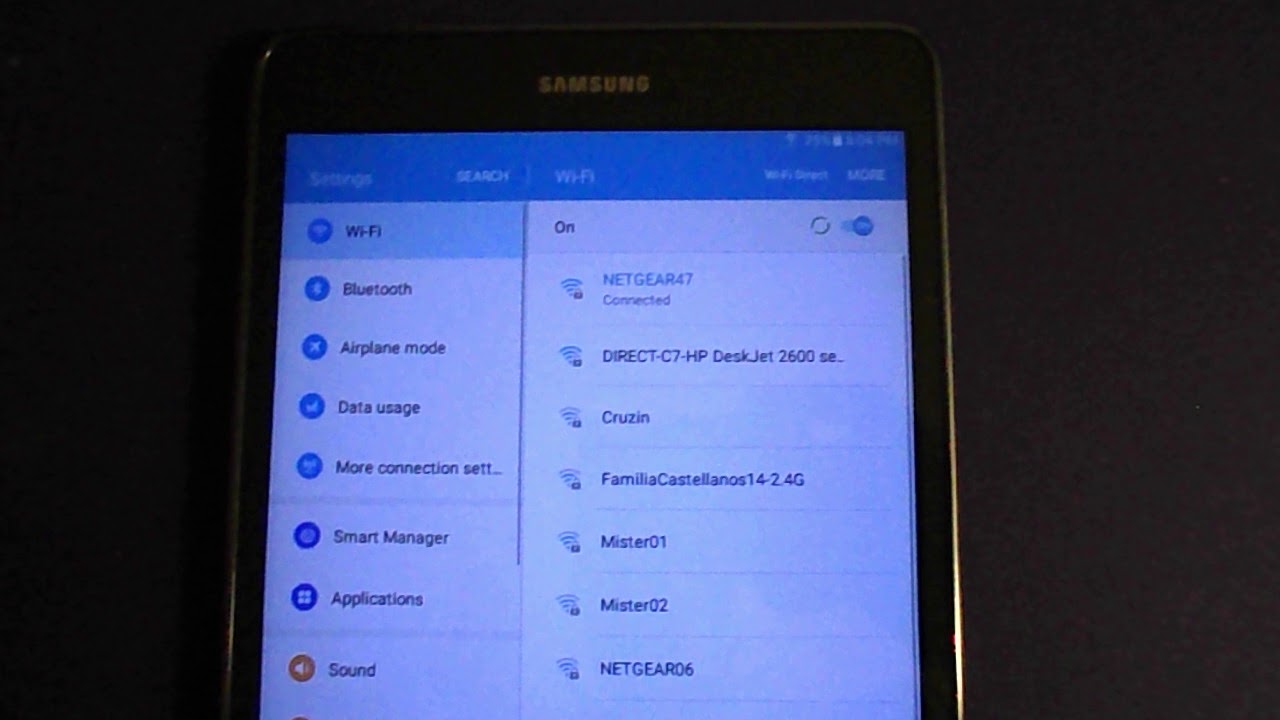 Move apps to the external SD card on a Samsung Tab a - YouTube