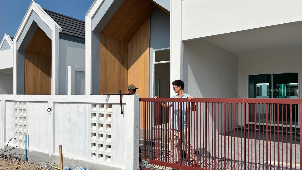 Nordic House style in Prachuap(PKK)starting price from 2.XX MB only ...