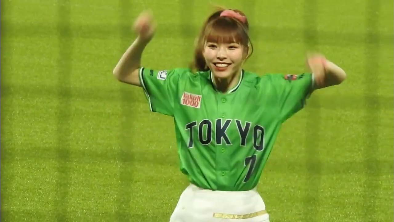 2024/5/12 ヤクルトvs巨人 5回裏ダンス Passion2024 No7 RINA - YouTube