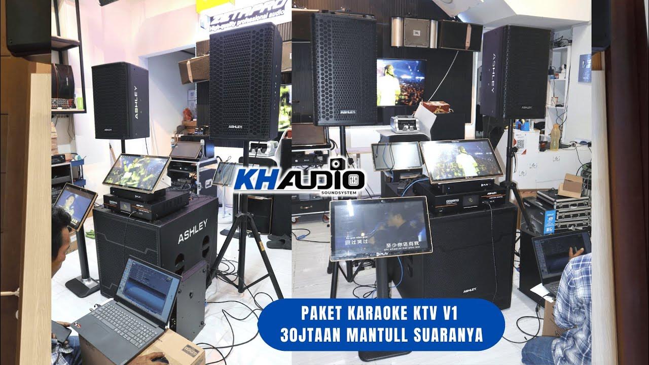Paket Karaoke KTV 12 | ASHLEY Josss !!! - YouTube