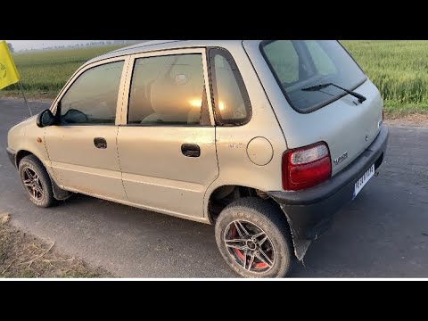 Maruti zen petrol 60bhp top speed - YouTube