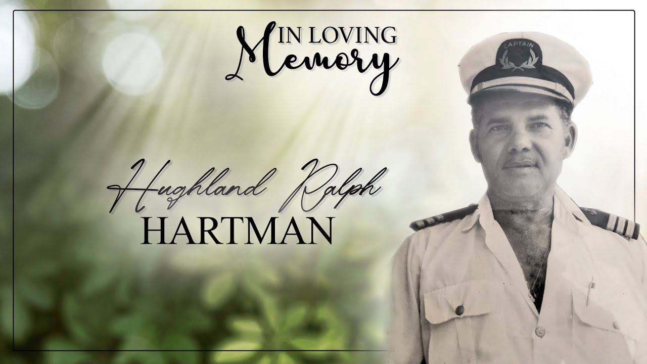 Celebrating the Life of Hughland Ralph Hartman - YouTube