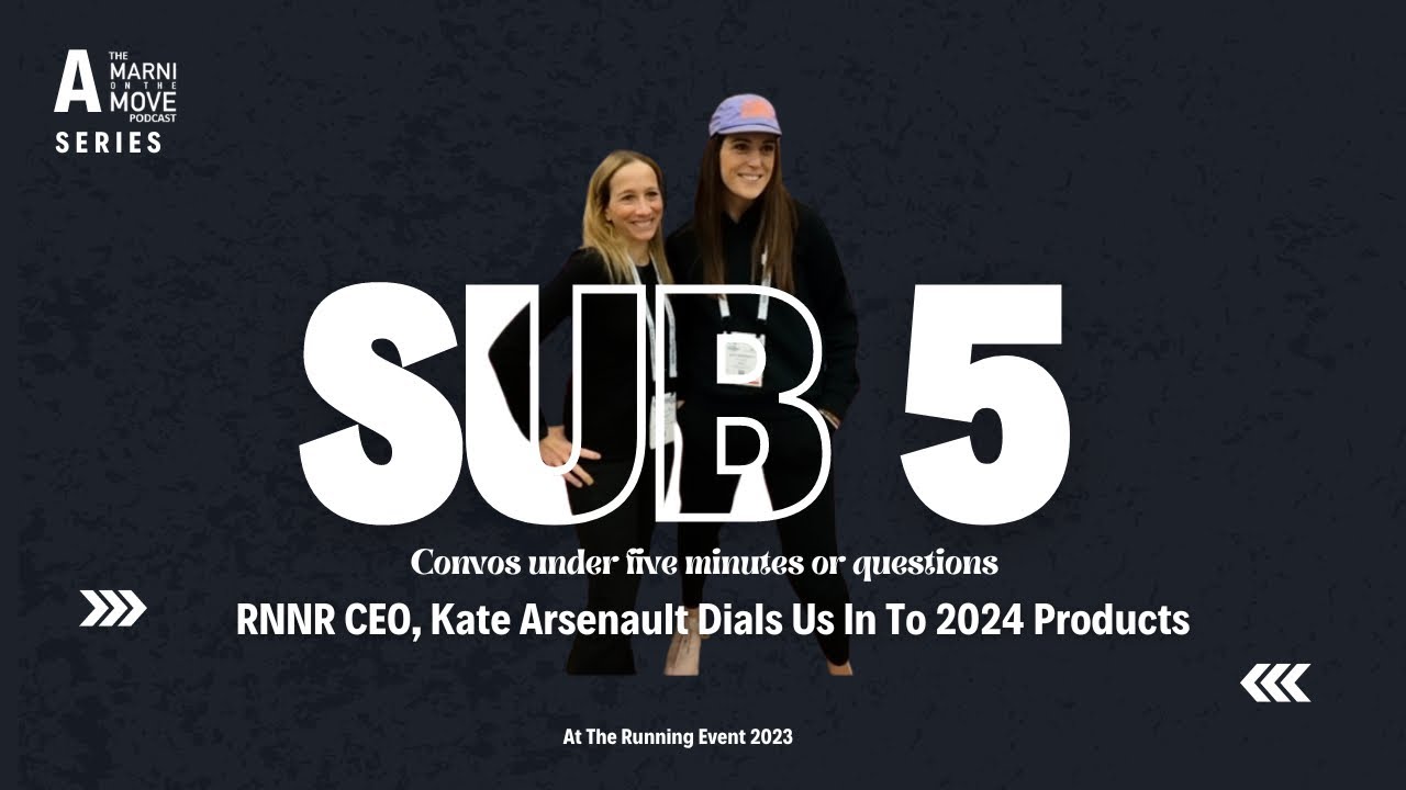 RNNR CEO, Kate Arsenault, Dials You In To 2024 Hats, Socks, and Tee’s ...
