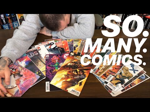 New COMIC BOOK Day Reviews 2/26/2020 | PUNCHLINE Hell Arisen | X-Men + Fantastic Four