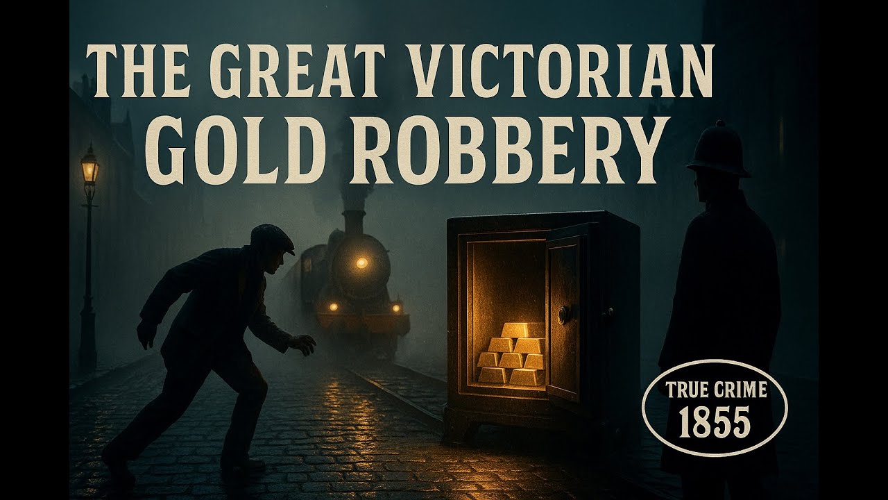 The Great Victorian Gold Robbery (1855): Britain’s Boldest Train Heist ...