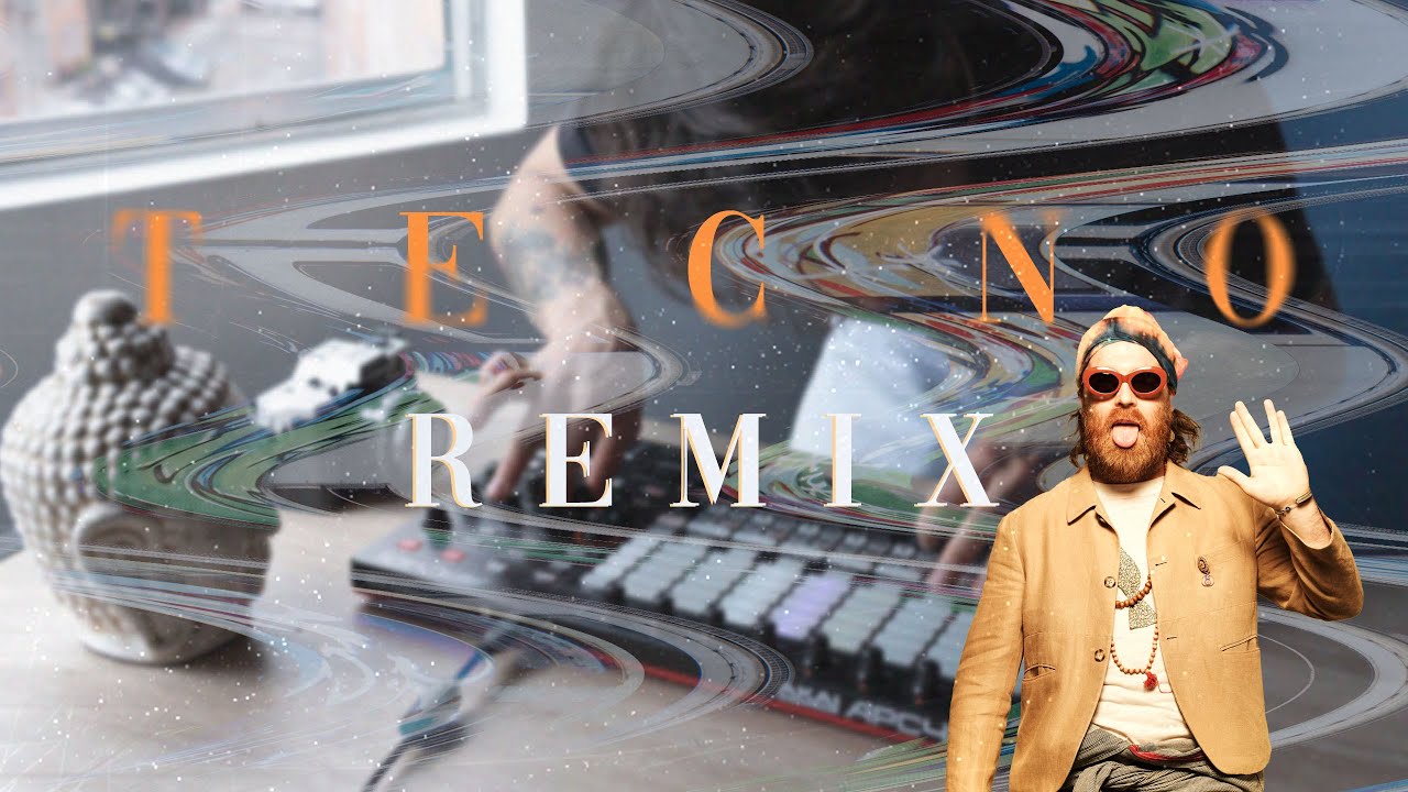 Chet Faker - Something Like This TECHNO REMIX LIVE SET by TUMBAO - YouTube