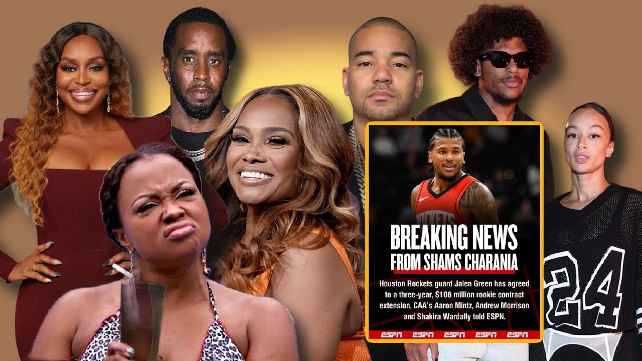 Draya wins the TX Lottery, Married to Medicine, Dr Heavenly/Quad call ...