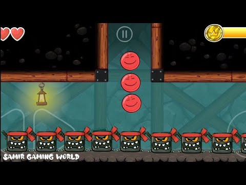 Red Ball 4 Caves Forest - YouTube