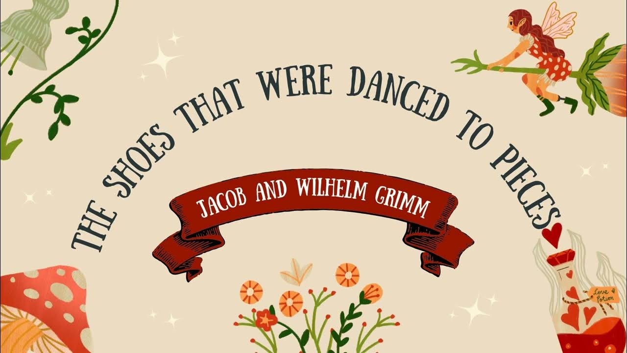 The shoes that were danced to pieces#grimmbrothers#keralauniversity# ...