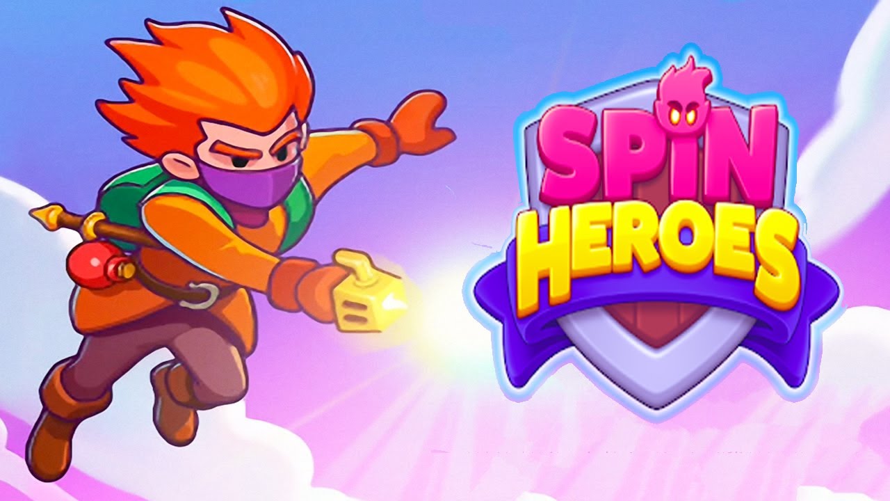 Spin Heroes Gameplay - YouTube