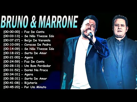 Bruno & Marrone DVD Completo | Sertanejo Sertanejo Romântico | Clássicos Atemporais