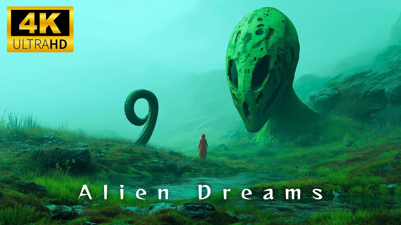 Alien Dreams: Ambient Music for Meditation, Focus, and Restful Sleep ...