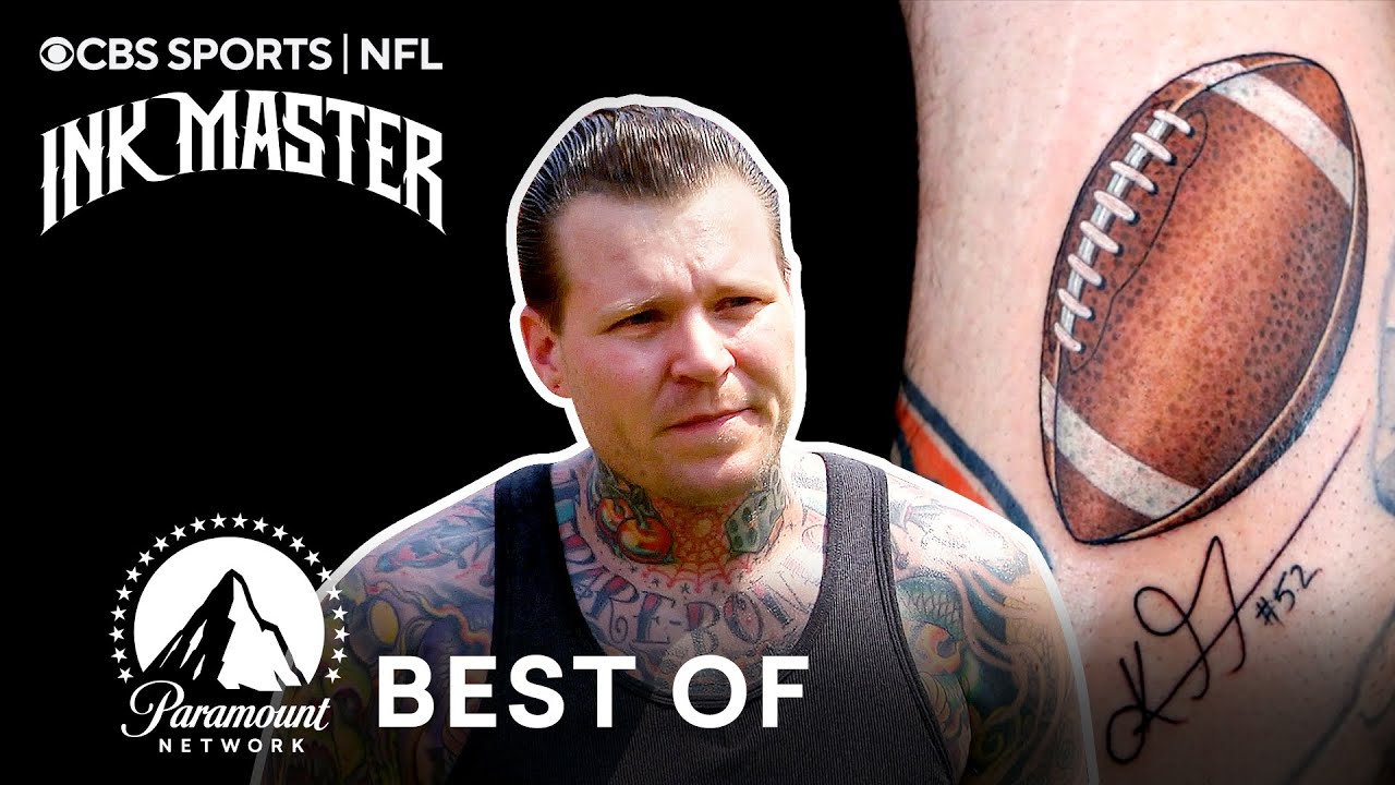 Nfl Football Tattoo Designs