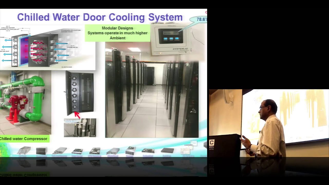 Power, Cooling and Hardware Considerations for Next Generation Data ...