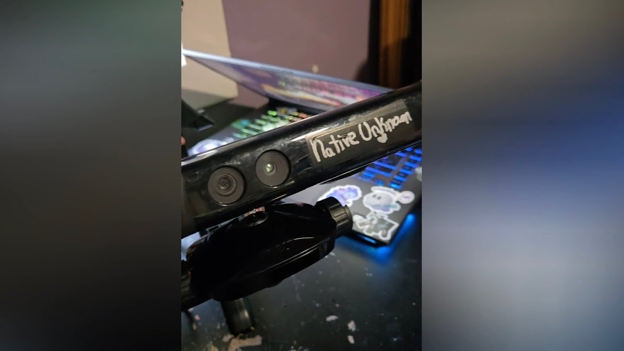 Part one of the body tracking sls camera (Will it work?) - YouTube