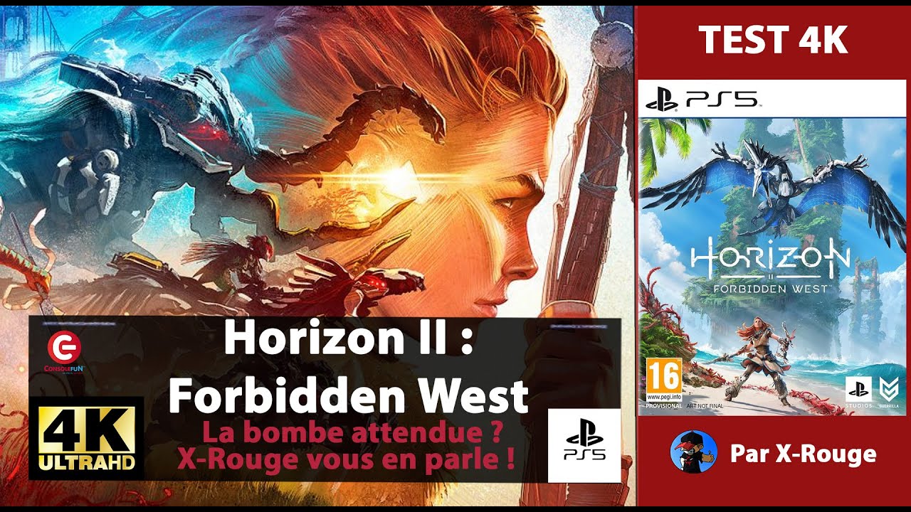 [TEST / Gameplay 4K] HORIZON 2: Forbidden West sur PS5 - YouTube
