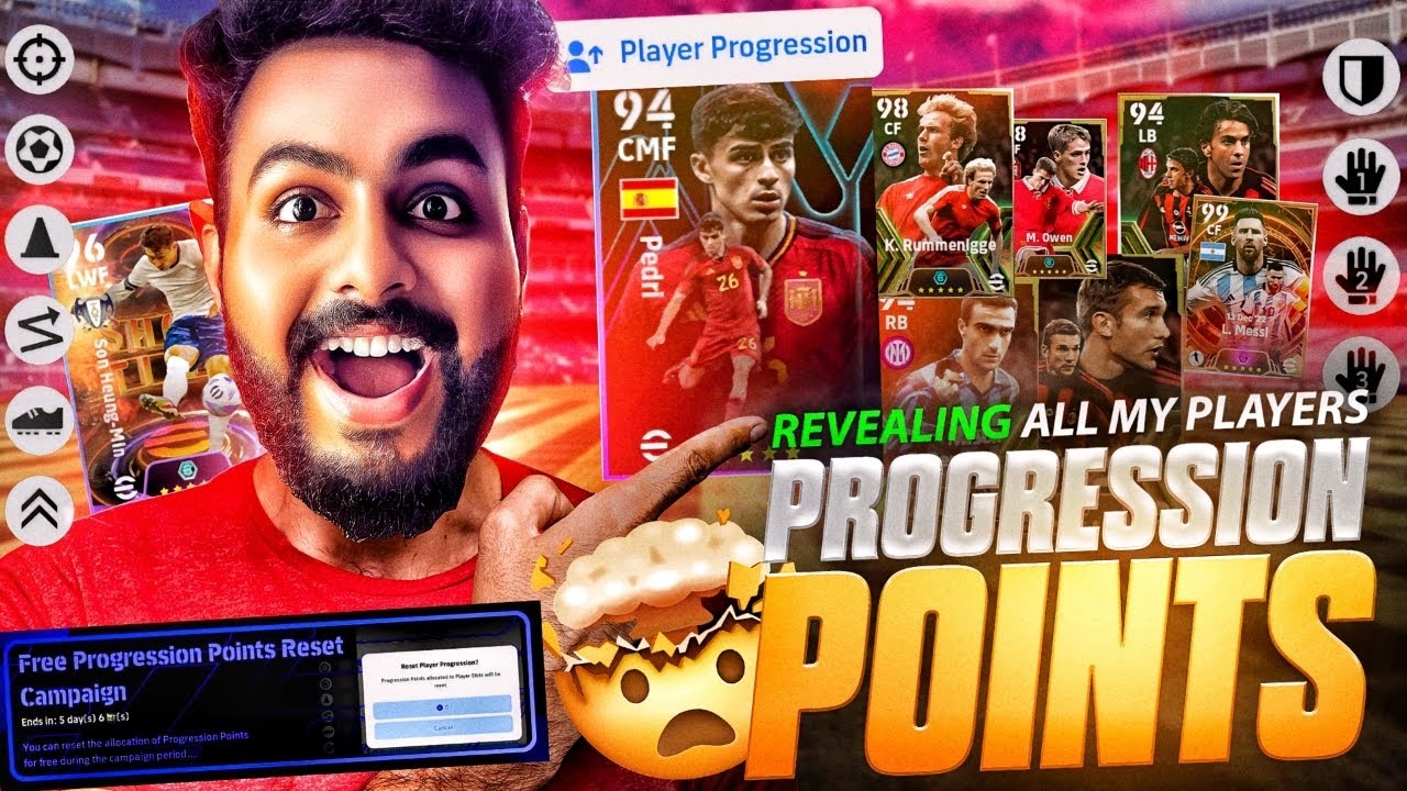 BEST PERFORMANCE PROGRESSION POINTS🔥| REVEALED MY BEST PLAYERS ...