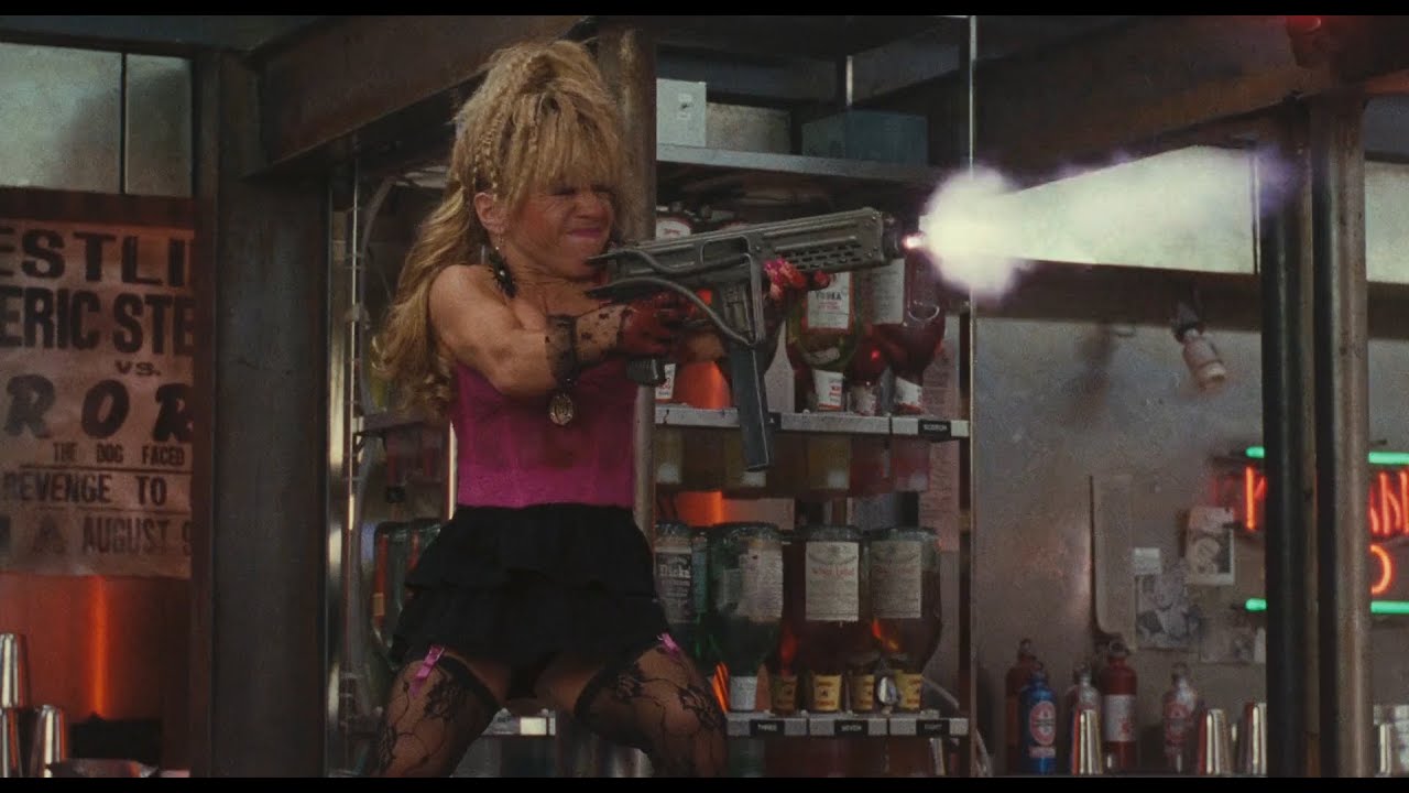 Total Recall - Great Scene - YouTube