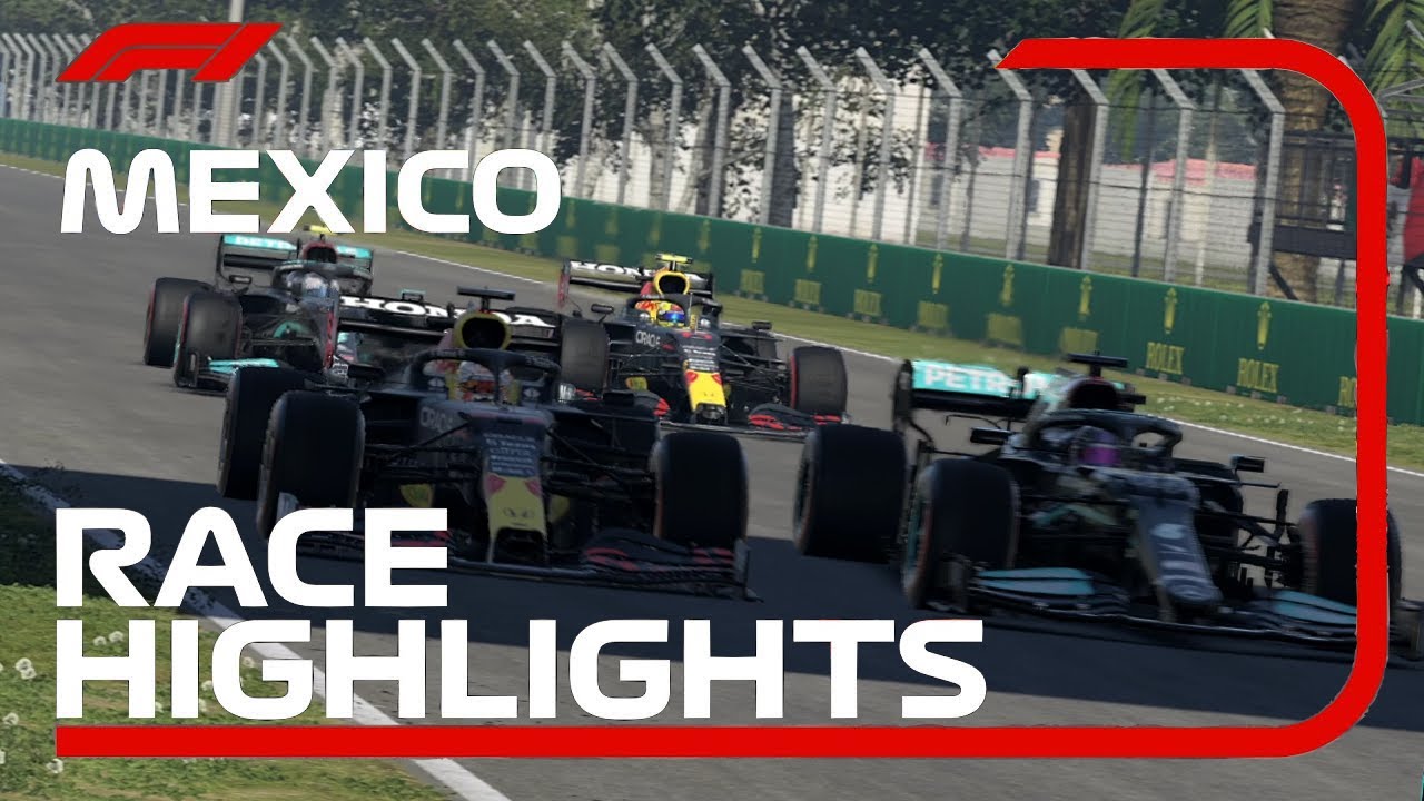 Extended Race Highlights | 2021 Mexico City Grand Prix - YouTube