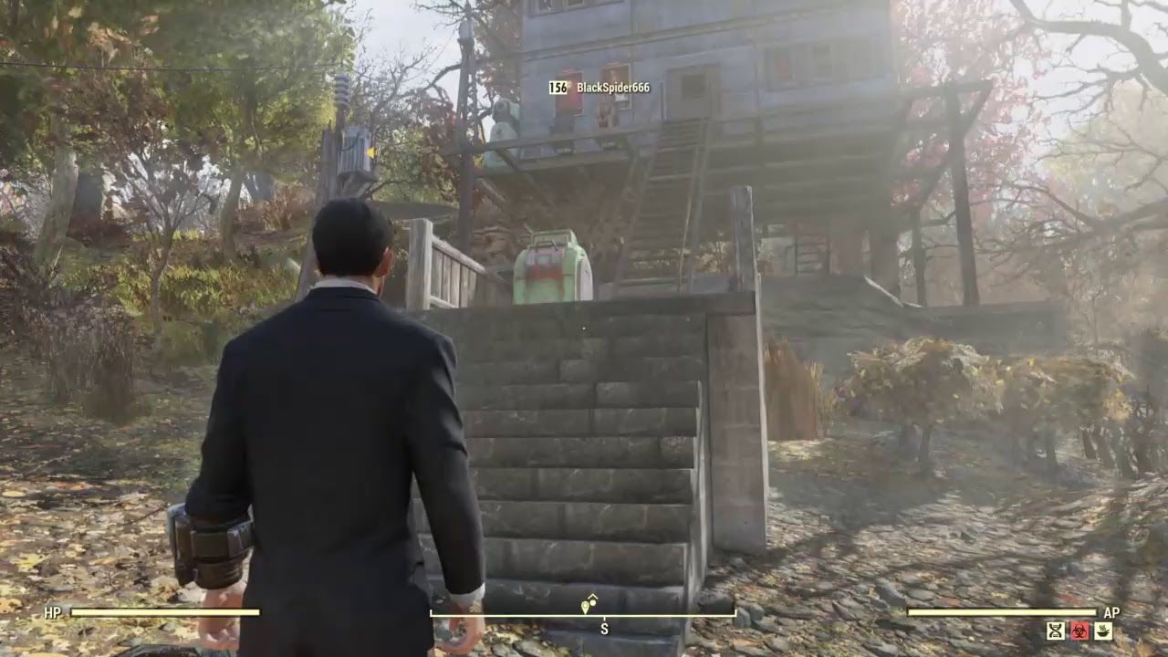 Fallout 76 fatman redneck episode.1 - YouTube