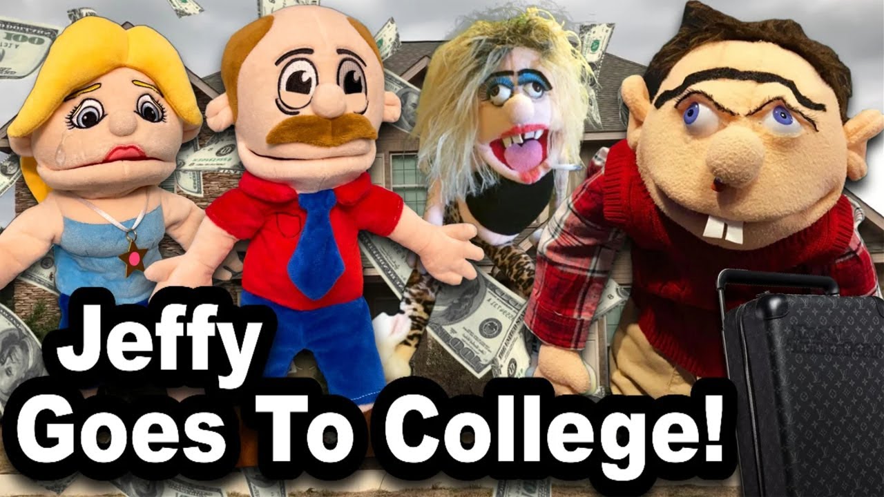 SML Movie: Jeffy Goes To College! - YouTube