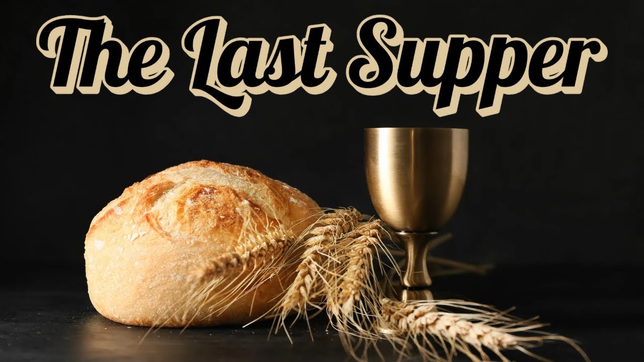 The Last Supper|Jesus’ Final Meal | Easter story for kids| Bible ...