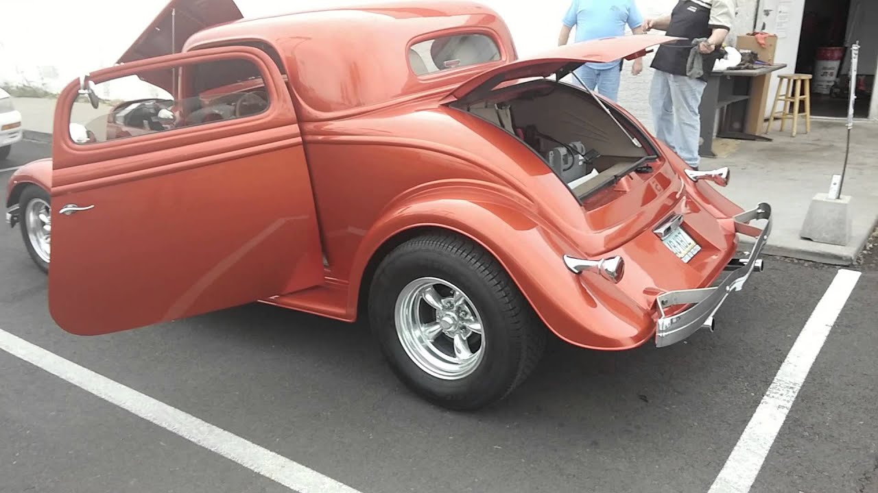 34 Ford Hot Rod - YouTube