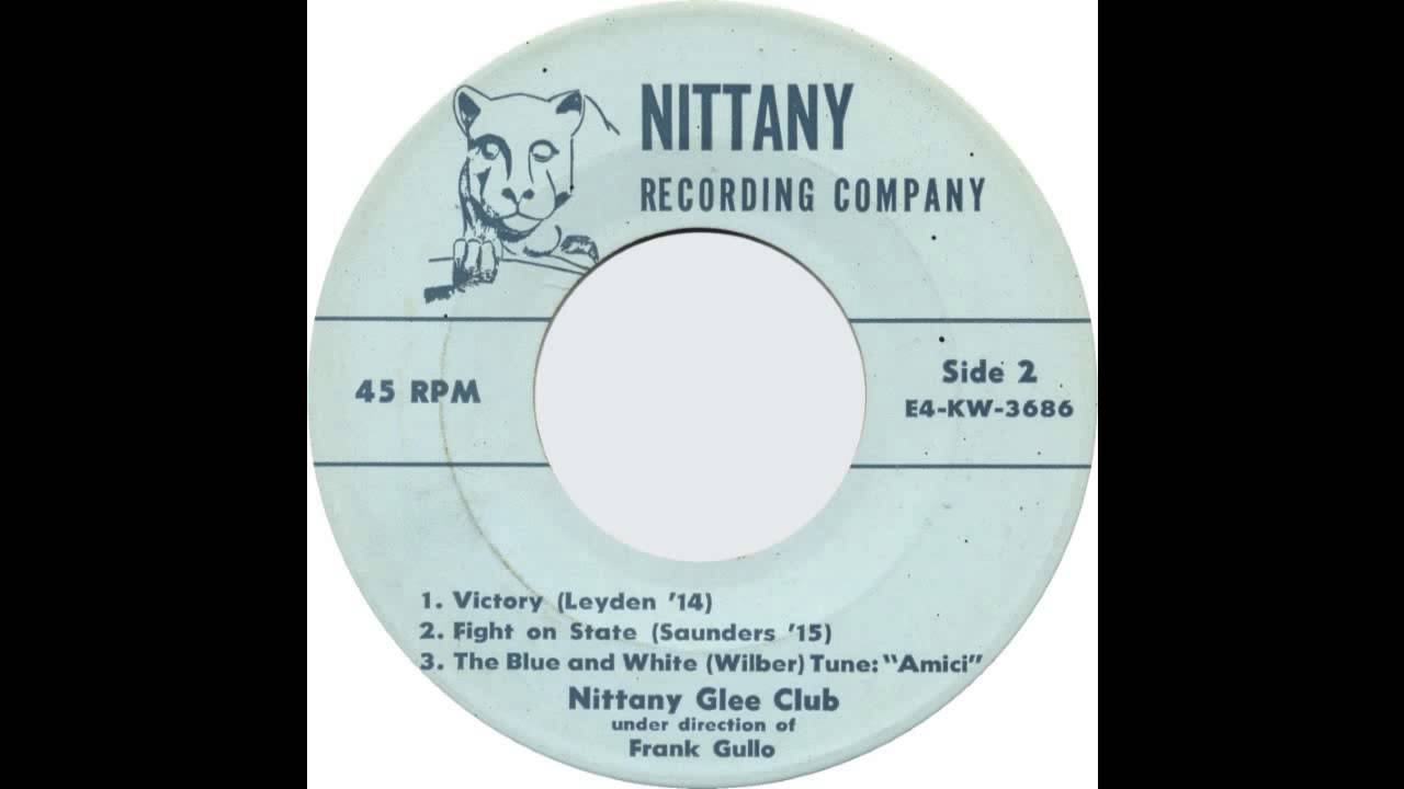 Nittany Glee Club - Fight On State (Penn State Fight Song) - YouTube