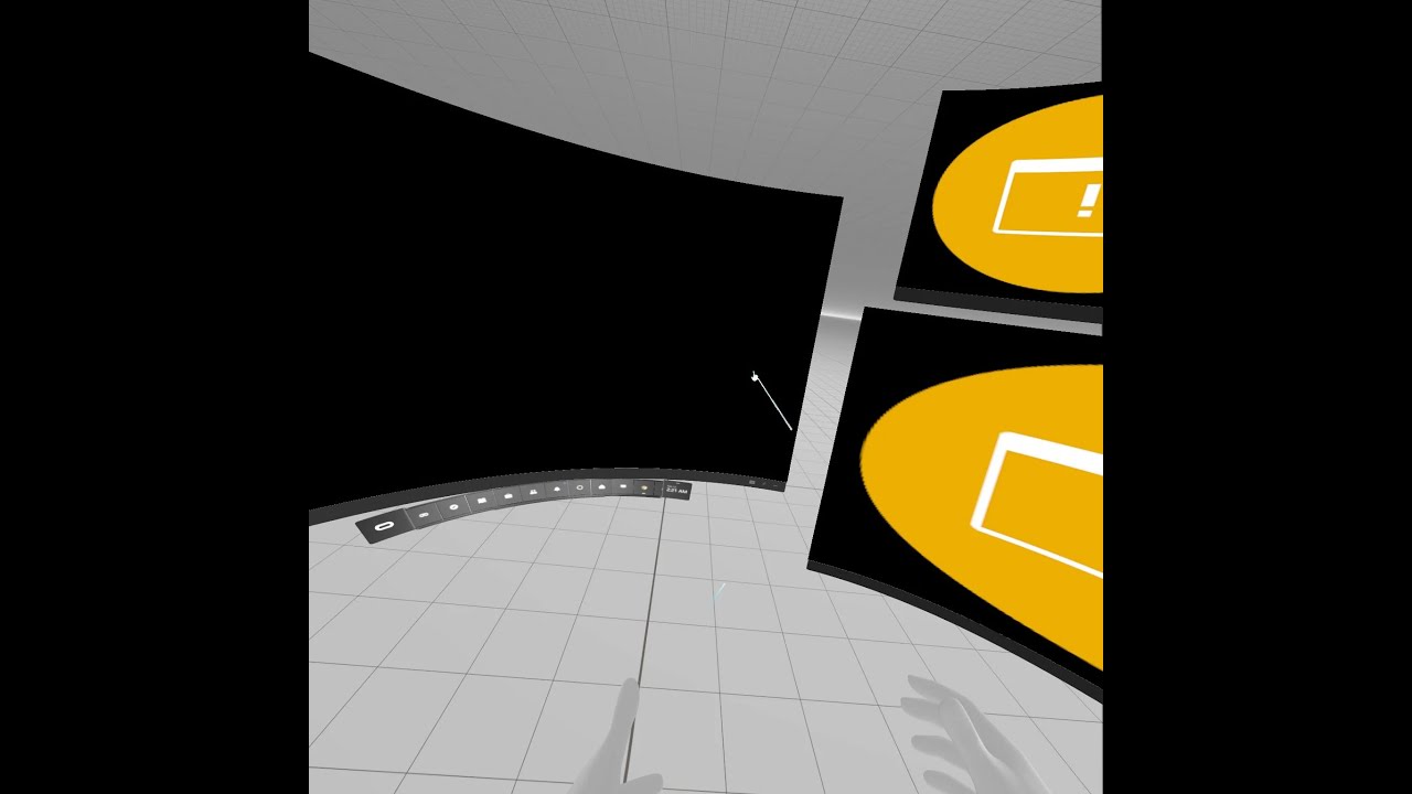 How to fix oculus link virtual desktop is a black screen with only a ...