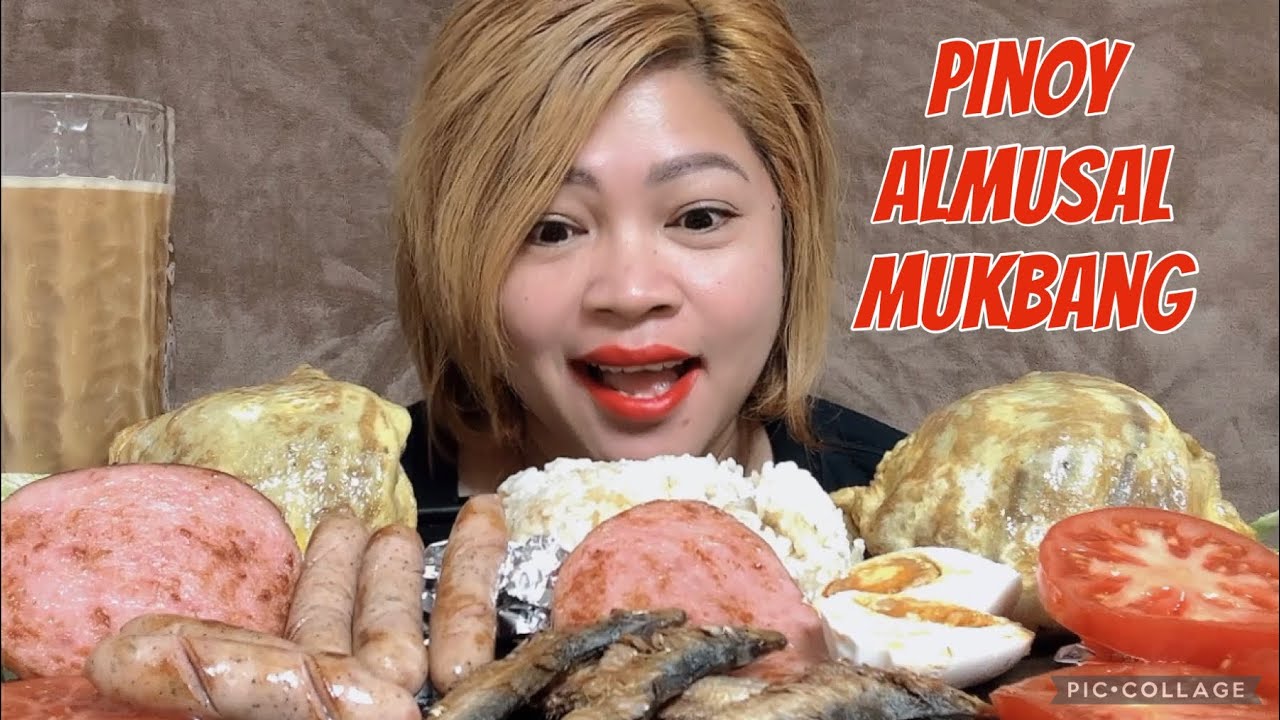 PINOY ALMUSAL @jovelmukbang - YouTube