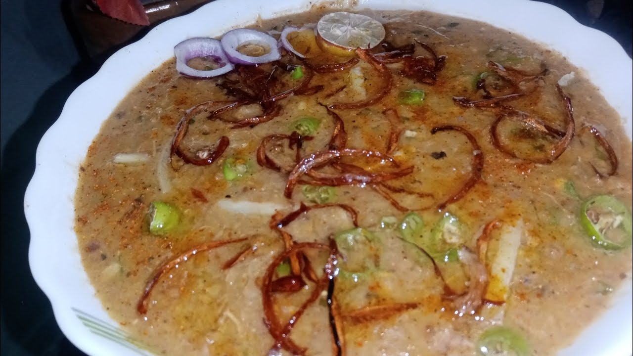 Beef Daleem Recipe by Food Diaries - YouTube