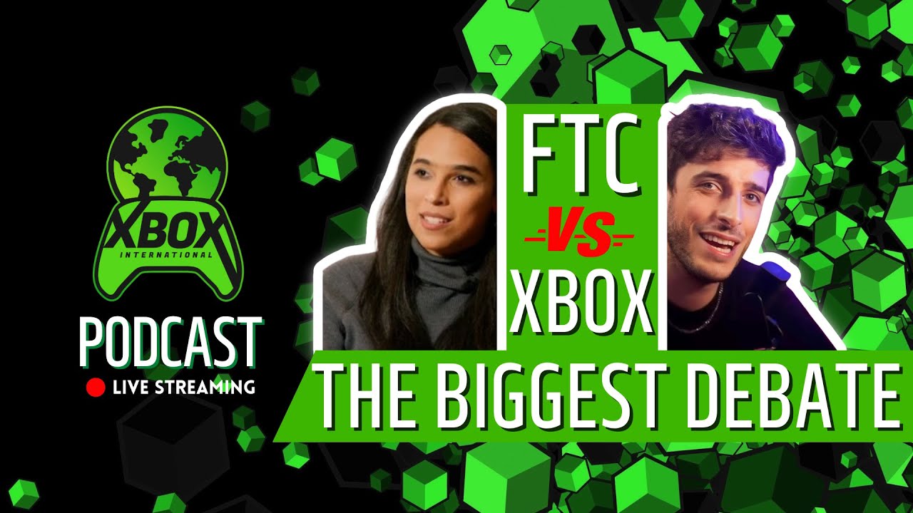 The Biggest Debate on FTC vs Xbox! - YouTube